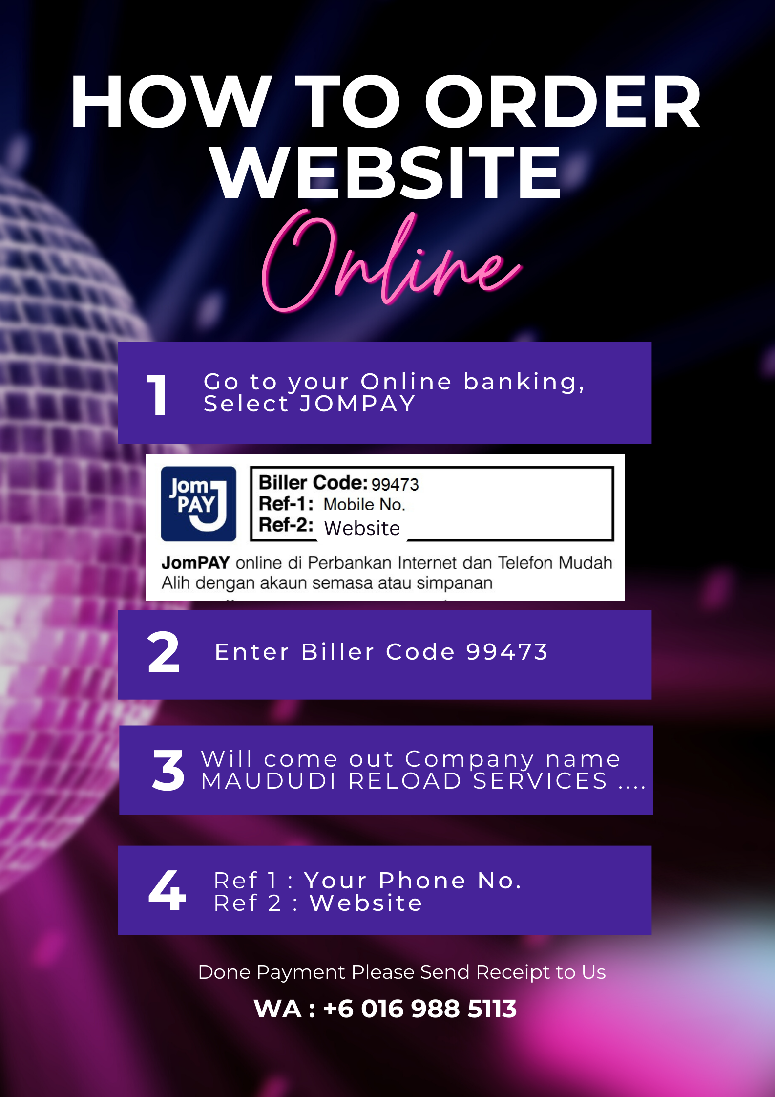 DESIGN WEBSITE – MRSE